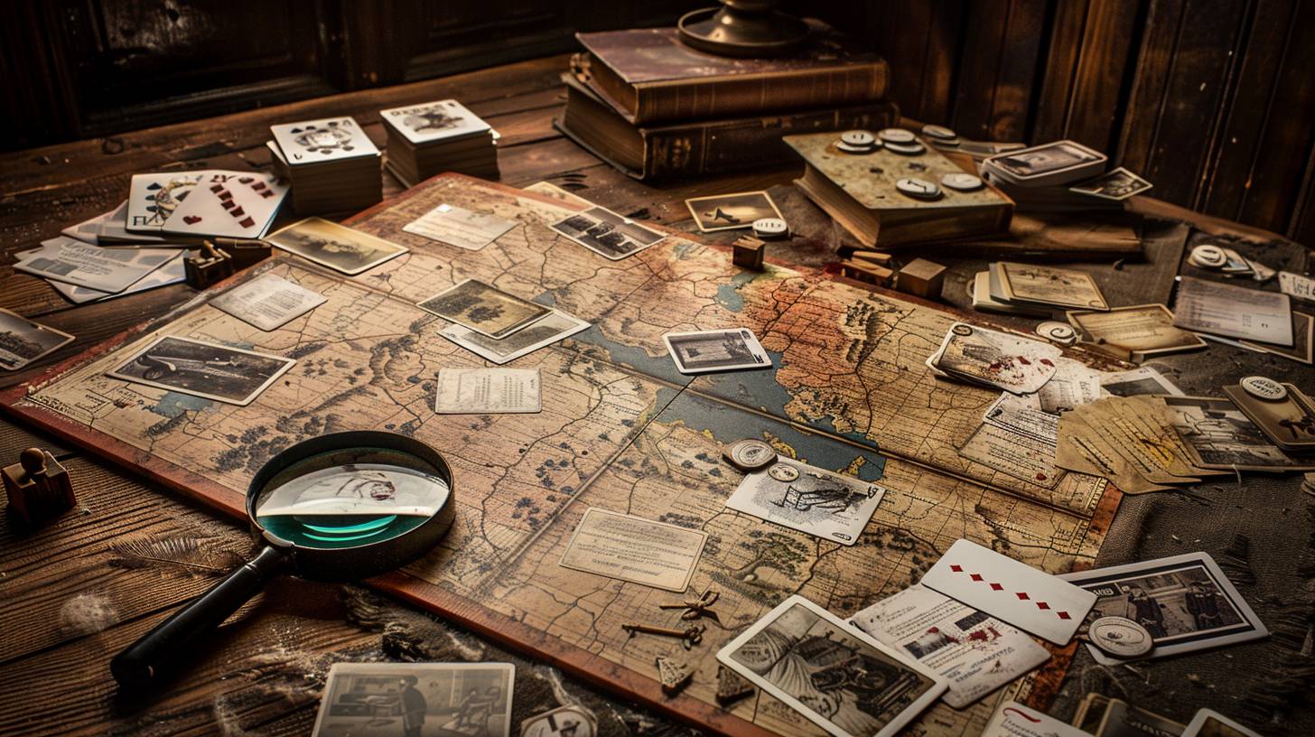 Haunted by Time: How Murder Mystery Games Tap Into Our Fascination wit ...