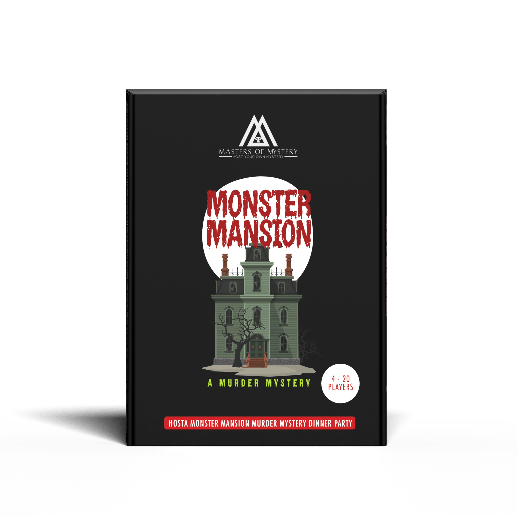 Get Halloween Murder Mystery Game Kit - Monster Mansion – Masters of ...