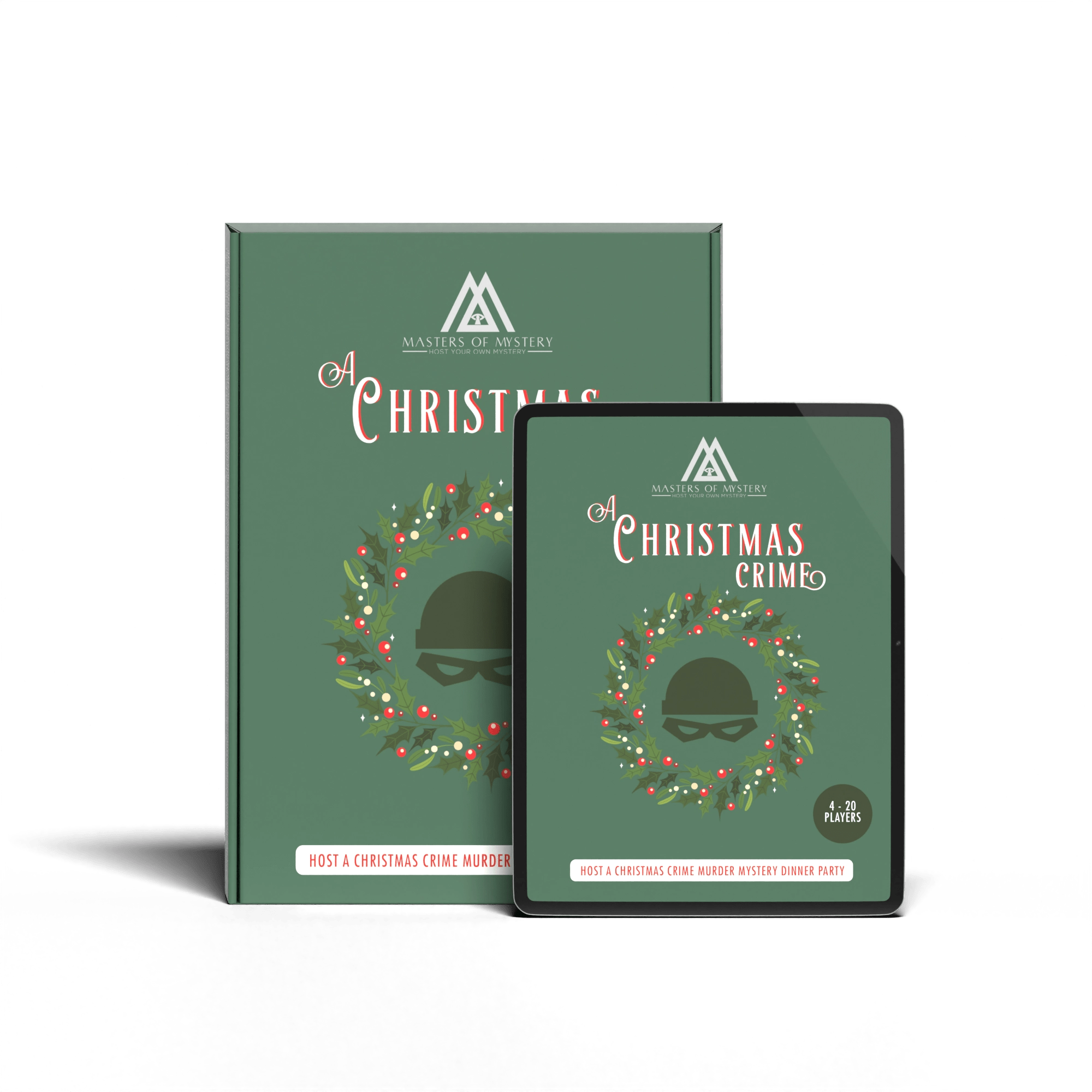 Expansion Pack - Host Your Own Christmas Crime Murder Mystery Game Kit ...