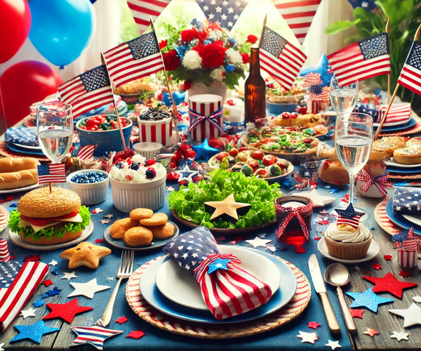 Independence Day BBQ Dinner and Drinks Menu: A Festive Feast – Masters ...