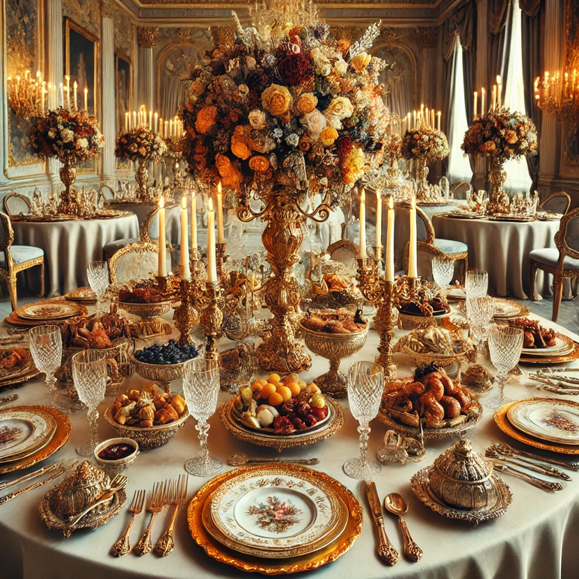 Regal Themed Dinner and Drinks Menu: A Majestic Feast – Masters of Mystery