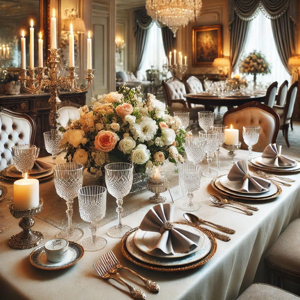 A Classic Dinner and Drinks Menu – Masters of Mystery