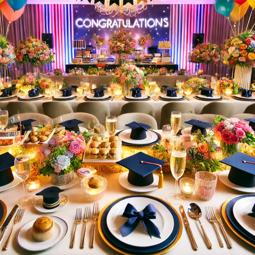 Graduation Party Menu: Celebrating Achievement with Delicious Food and ...