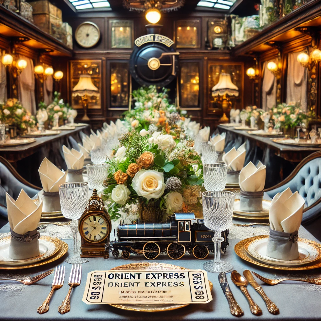 Orient Express Dinner and Drinks Menu: A Luxurious Culinary Journey ...