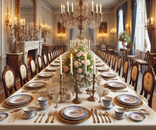 Bridgerton Themed Dinner and Drinks Menu: A Regency Feast – Masters of ...