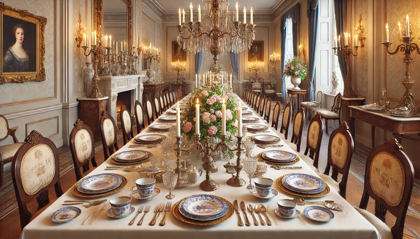 Bridgerton Themed Dinner and Drinks Menu: A Regency Feast – Masters of ...