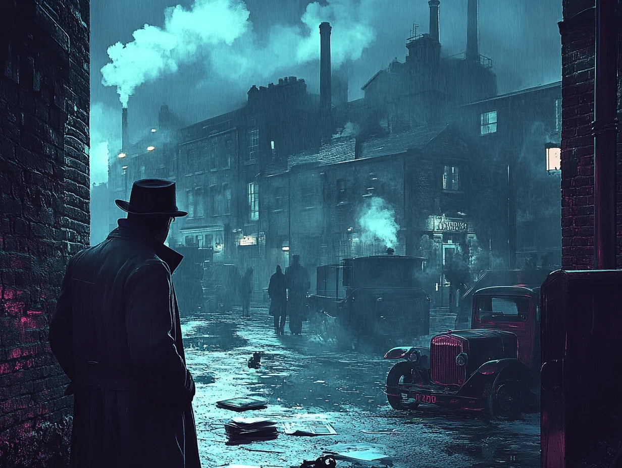 From Fiction to Real-Life Crimes: Exploring Sheffield's Dark Side and ...