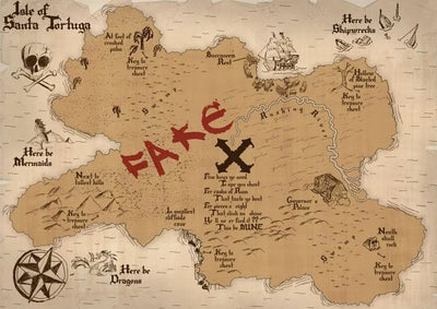 Pirate Murder Mystery Host Your Own Game Kit