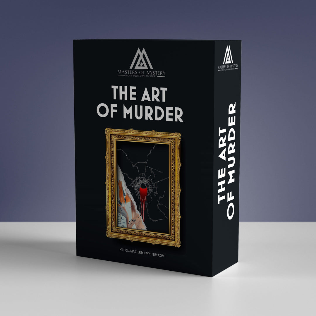 Expansion Pack - The Art of Murder - An art Heist Murder Mystery Game ...