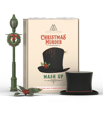 Christmas Murder Mystery Host Your Own Dinner Party Game Kit – Masters ...