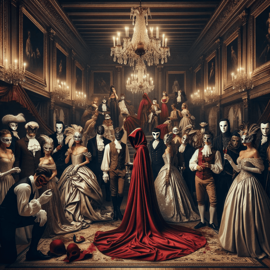 Masquerade Ball/Carnival Murder Mystery Host Your Own Game Kit ...