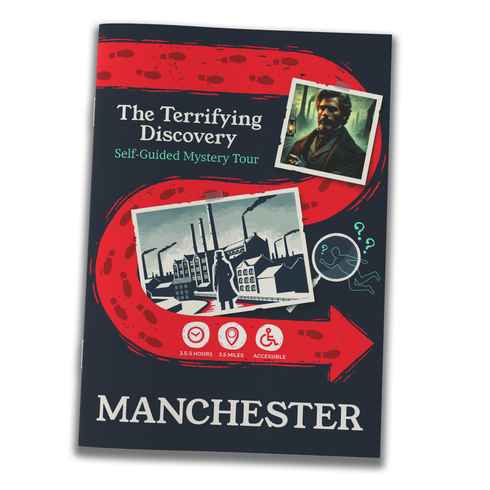 Outdoor Escape Room Manchester - Self-Guided Murder Mystery Tour – The ...