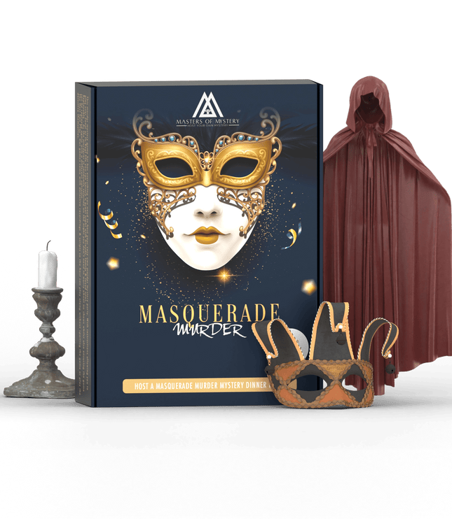 Murder Mystery Game Kits | Host Your Own Murder Mystery Party – Masters ...