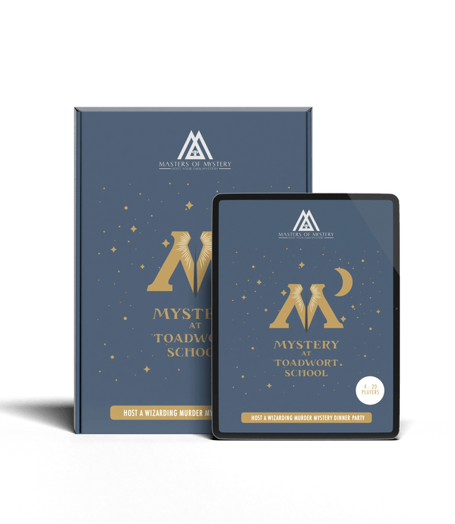 Murder Mystery Game Kits | Host Your Own Murder Mystery Party – Masters ...