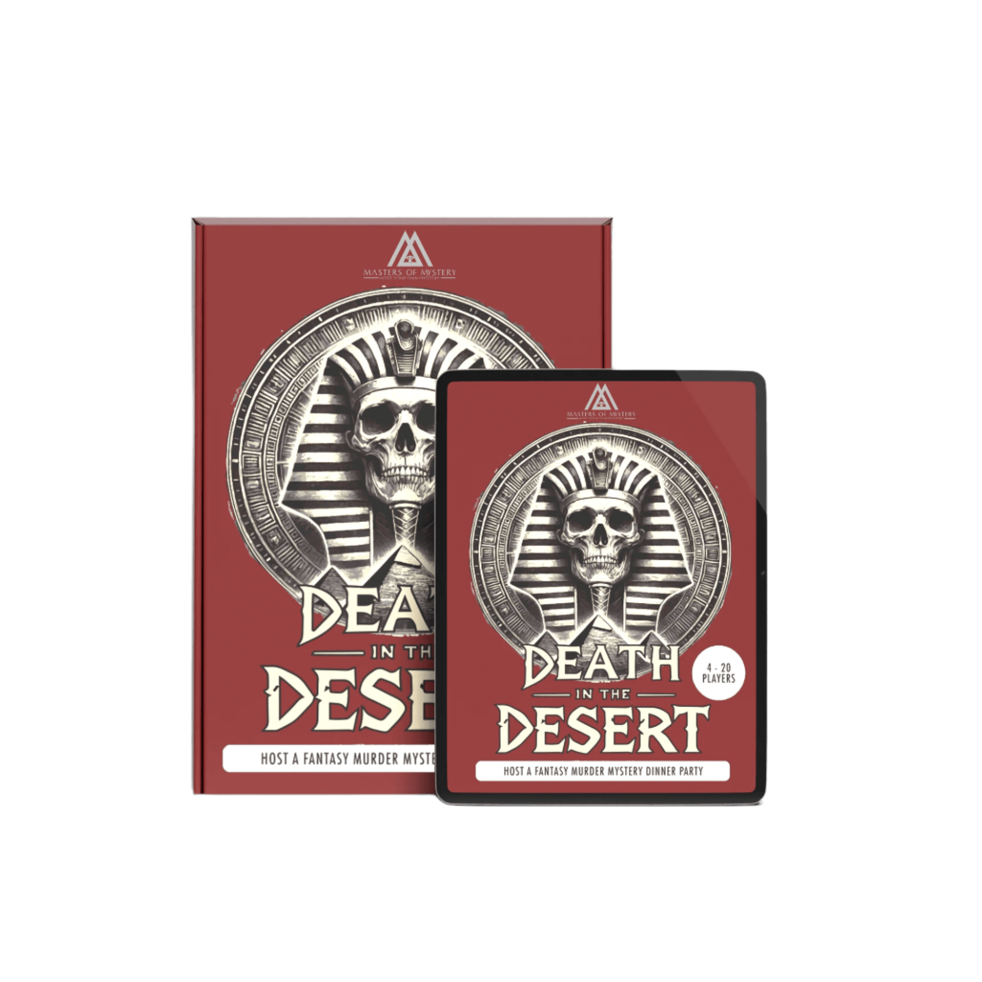 Ancient Egypt Murder Mystery Game Kit – Masters of Mystery