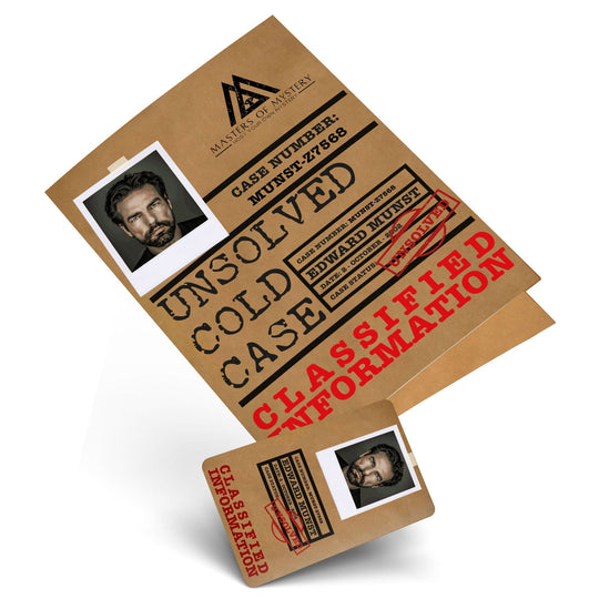 Cold Case Unsolved File Games – Masters of Mystery