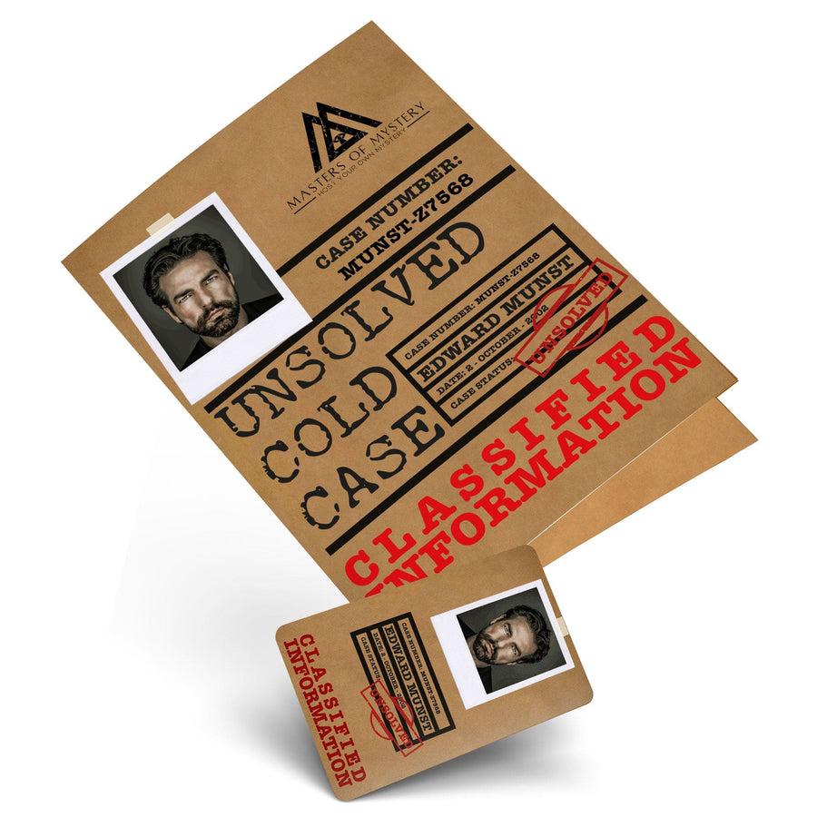 Cold Case Unsolved File Games – Masters of Mystery