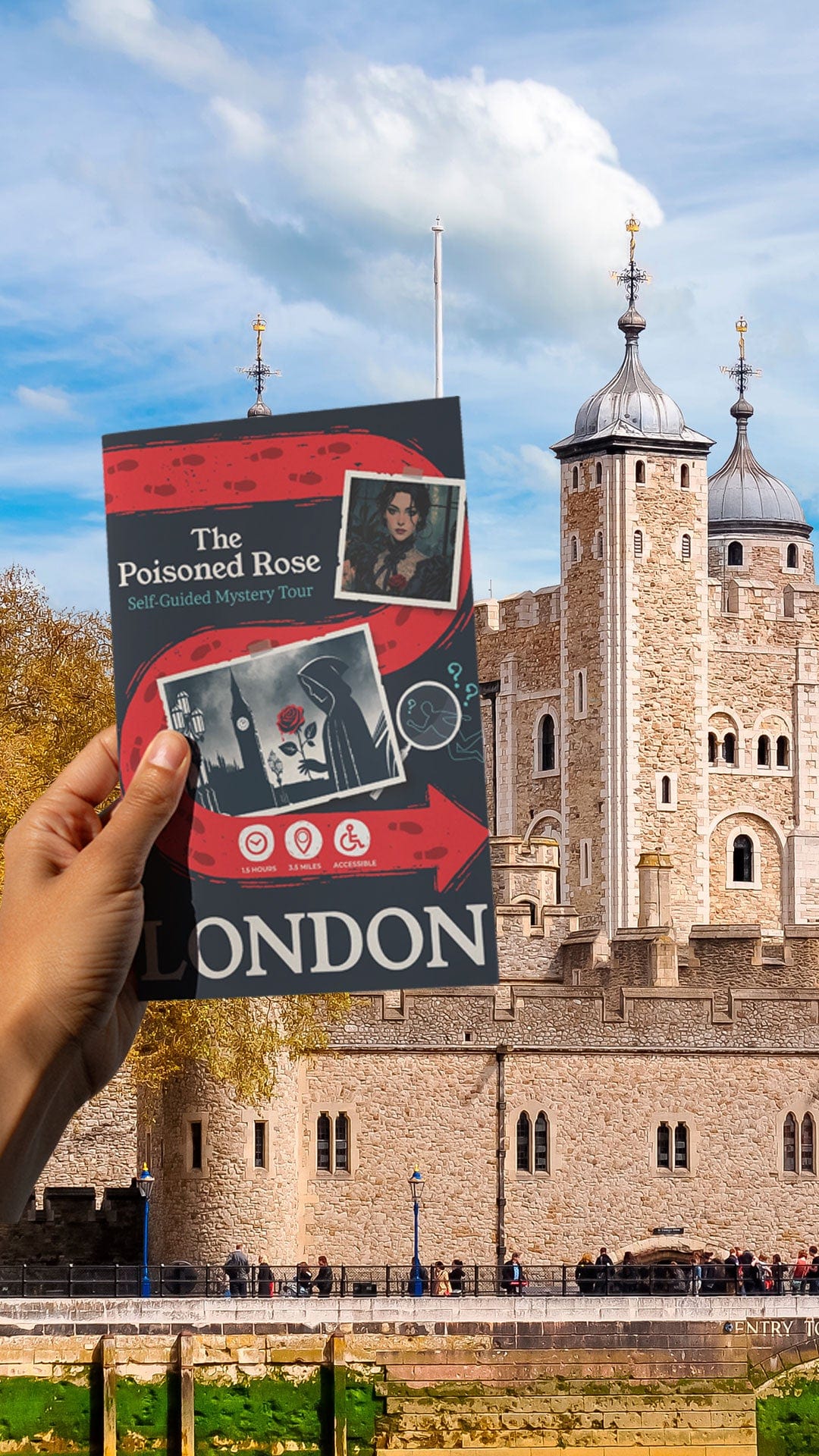 Unsolved Trails® | Self Guided Mystery Walking Tours – Masters of Mystery