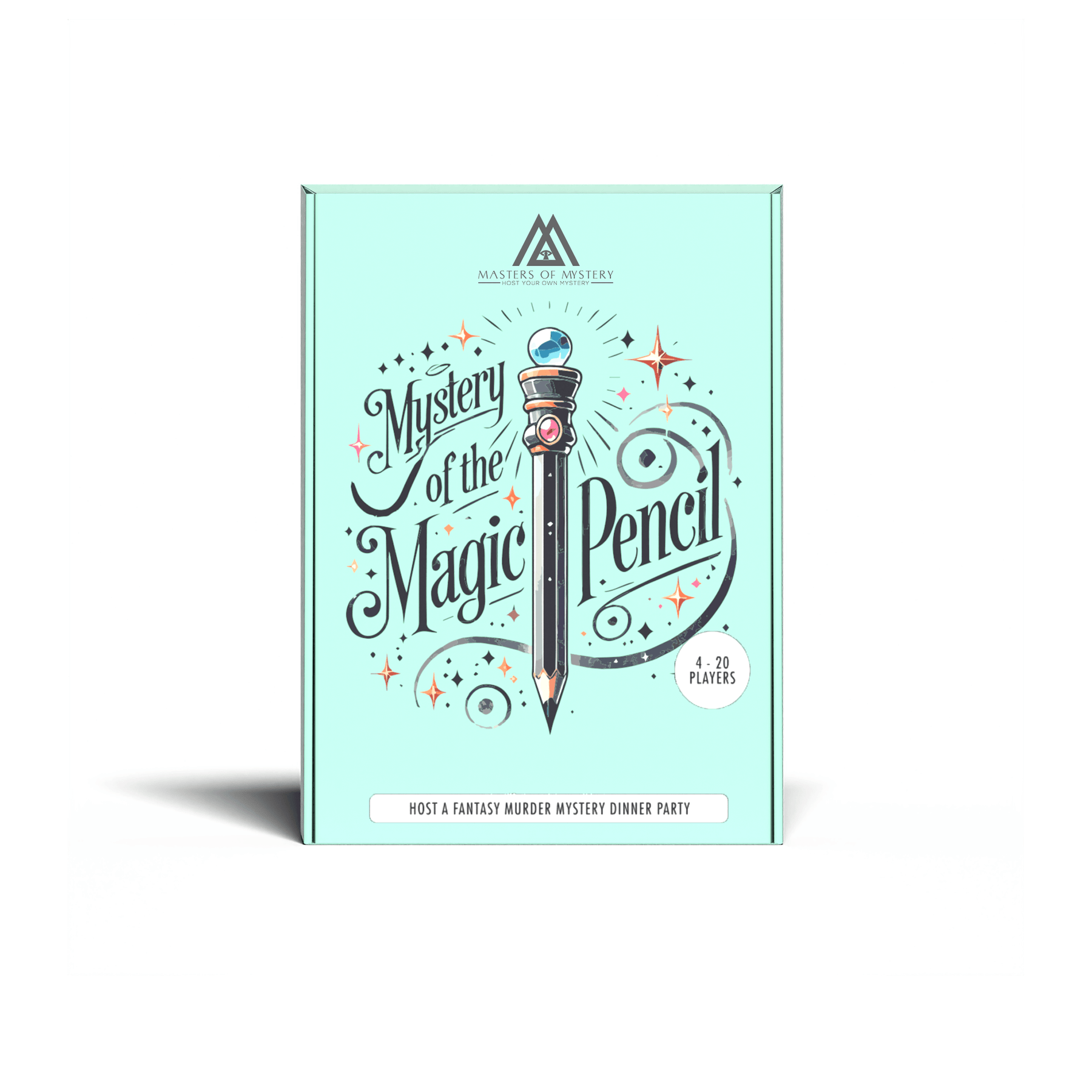 Kids Murder Mystery Game Kit - Mystery of the Magic Pencil – Masters of ...