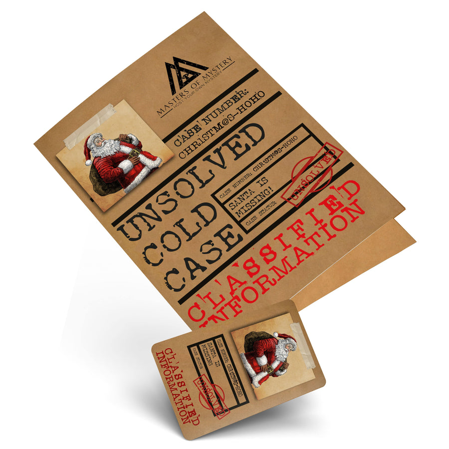 Cold Case Unsolved File Games – Masters of Mystery