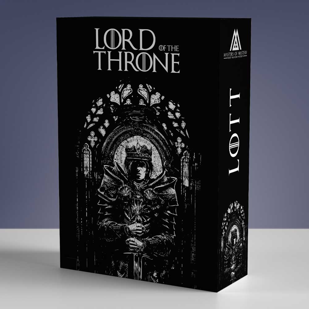 Fantasy Medieval Themed Murder Mystery Host Your Own Game Kit