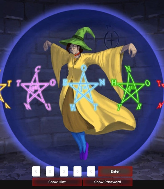 Wizard Themed Online Escape Room Game - The Curse of Vendrick – Masters ...