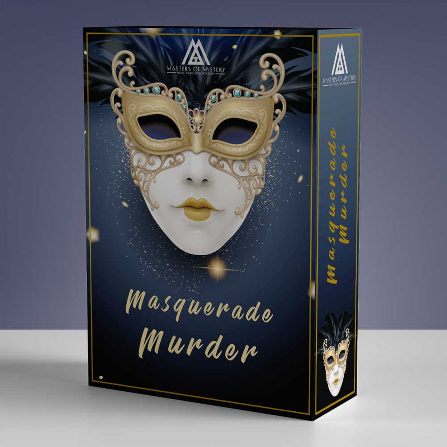 Masquerade Ball/Carnival Murder Mystery Host Your Own Game Kit ...