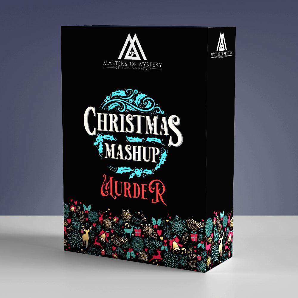 Christmas Murder Mystery Host Your Own Dinner Party Game Kit – Masters ...