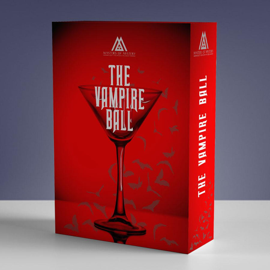 Murder Mystery Game Kits | Host Your Own Murder Mystery Party – Masters ...
